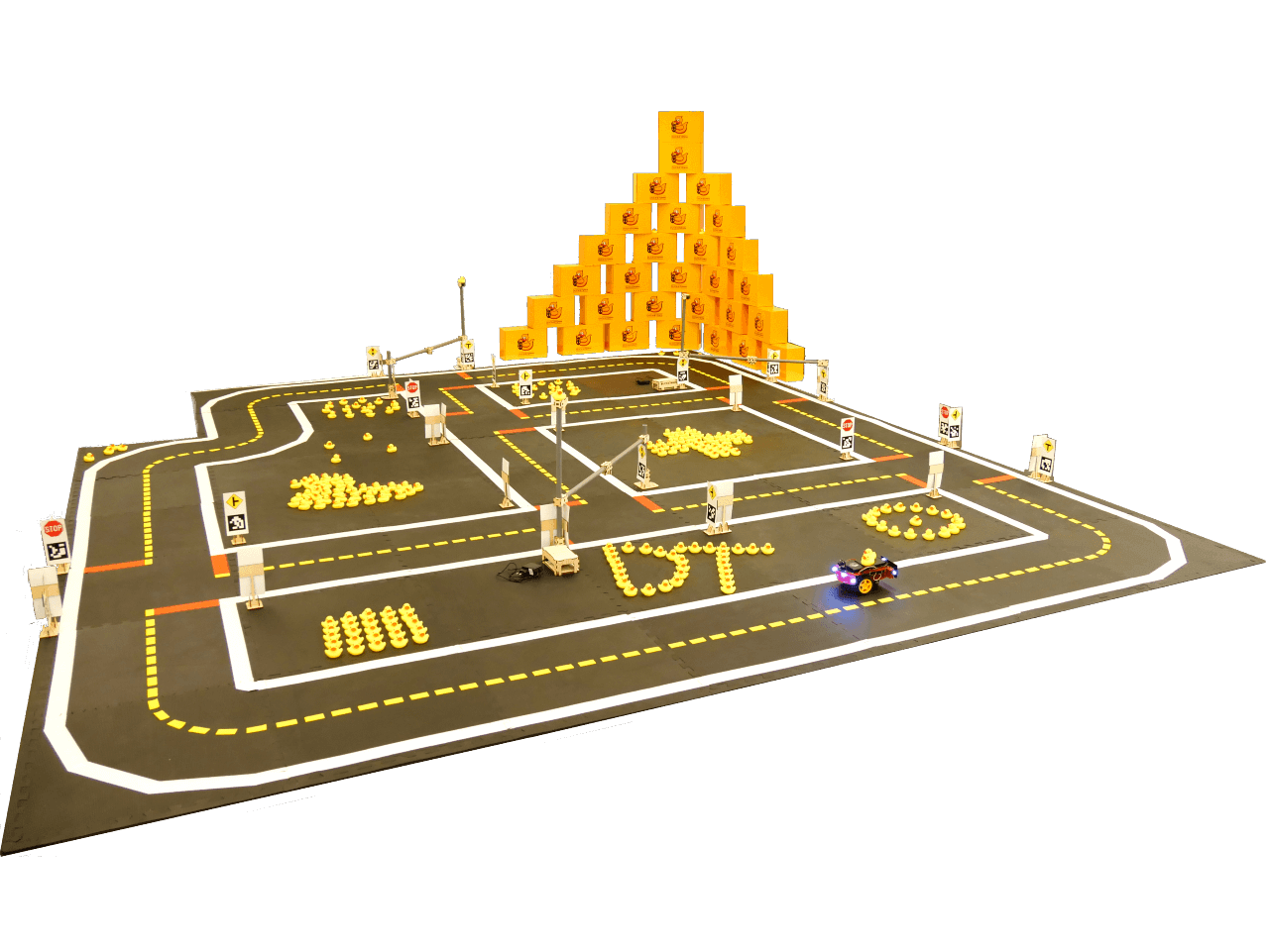 The Duckietown Classroom Kits – the Duckietown® project store