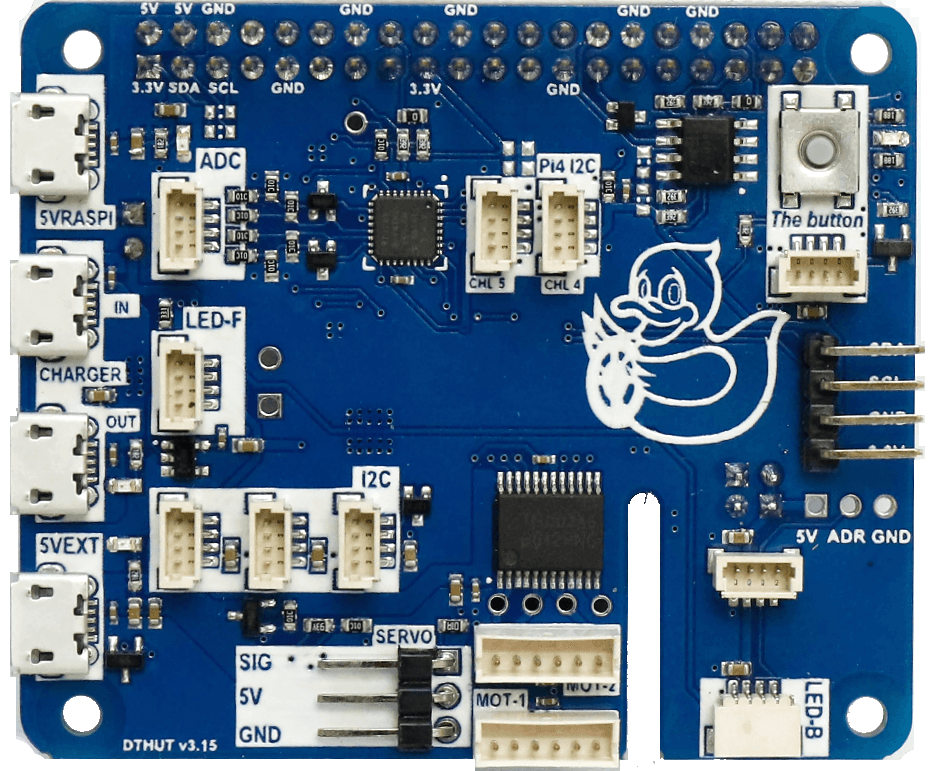 Duckiebot (DB-J) - DIY Autonomous Car Kit – the Duckietown® project store